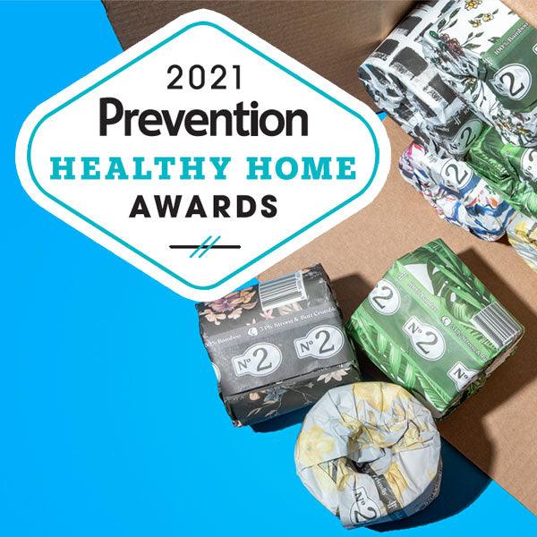 Prevention Magazine Healthy Home Awards 2021 - Best Sustainable Toilet ...